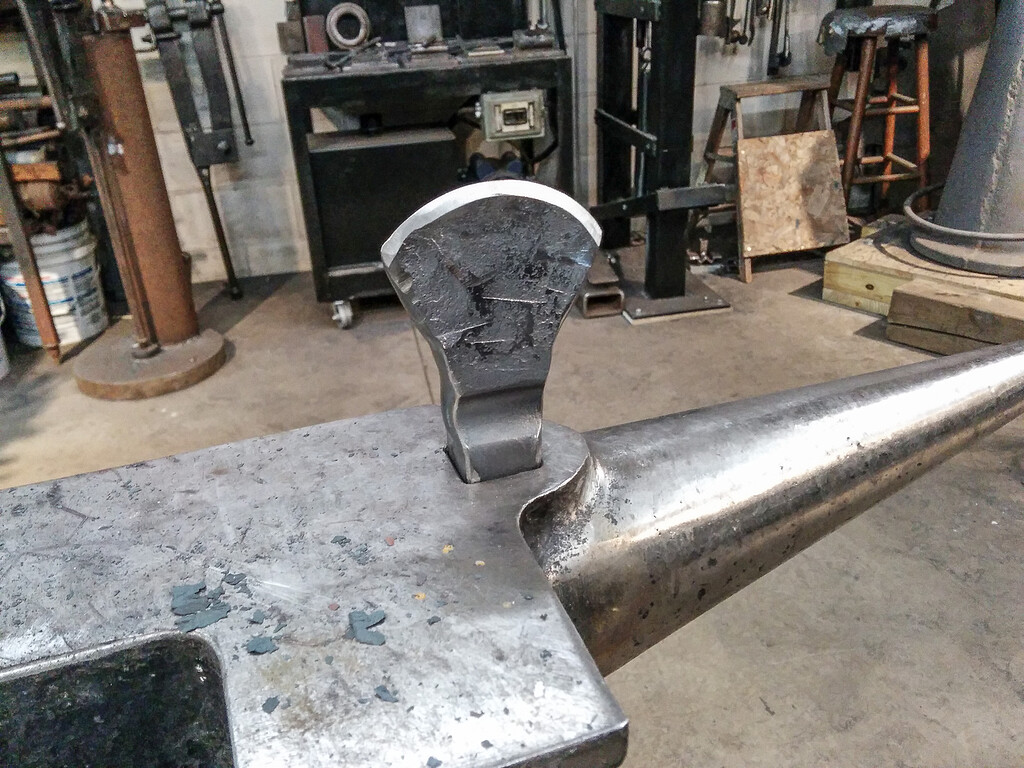 New hot cut Hardie - Tools - Blacksmith Forums