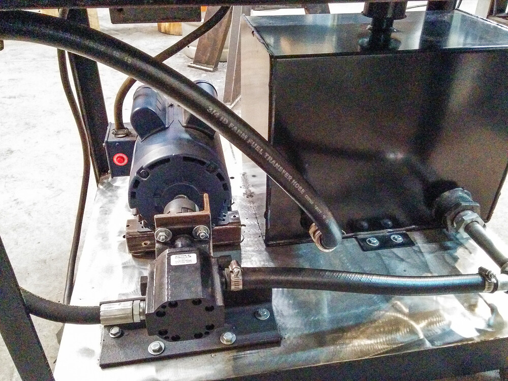 Hydraulic Press Build - Presses - Blacksmith Forums