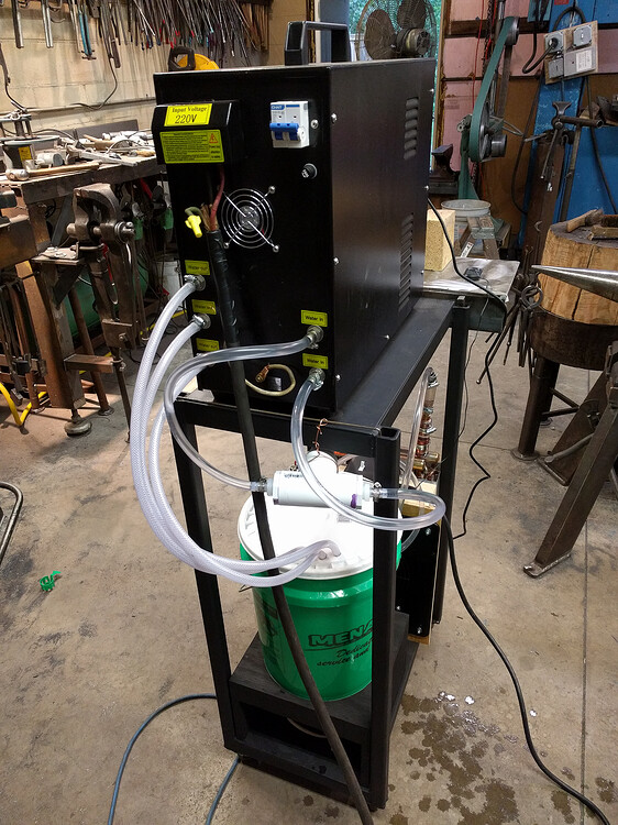 Induction forge- My experience - Forges - Blacksmith Forums