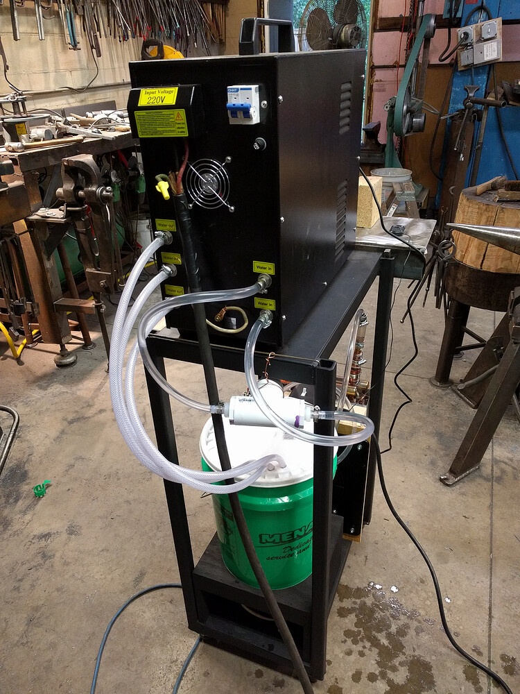 Induction forge- My experience - Forges - Blacksmith Forums