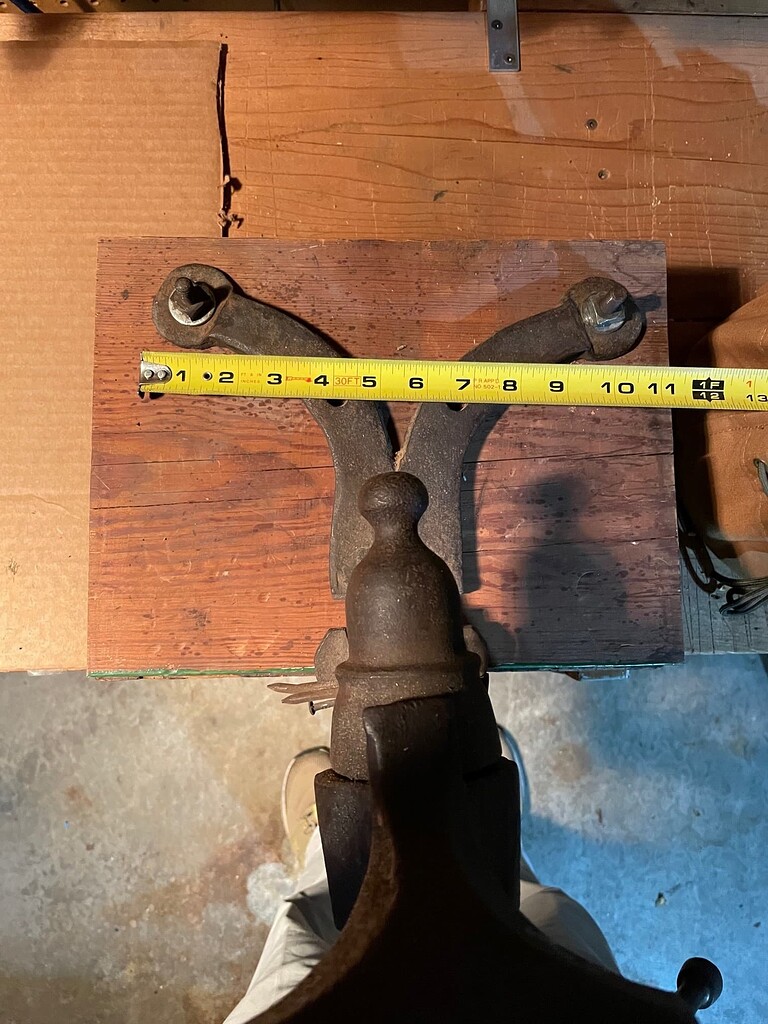Post Leg Vise Identification - Vises - Blacksmith Forums